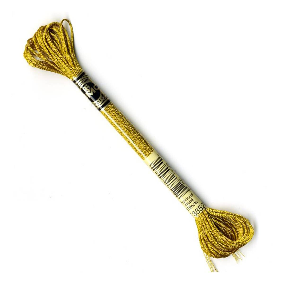 DMC Mouline Dark Gold Light Effects Embroidery Thread 8m (E3852 ...