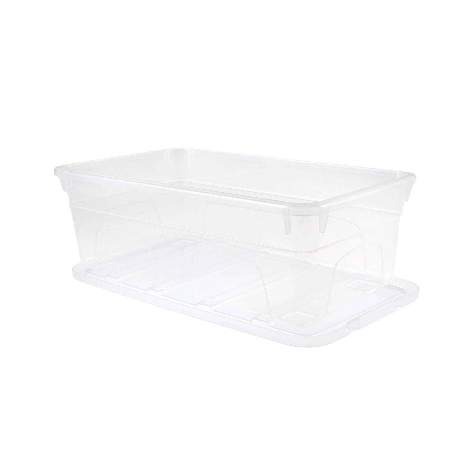 Whitefurze Mini Spacemaster 5 Litre Storage Box 4 Pack Bundle | Hobbycraft