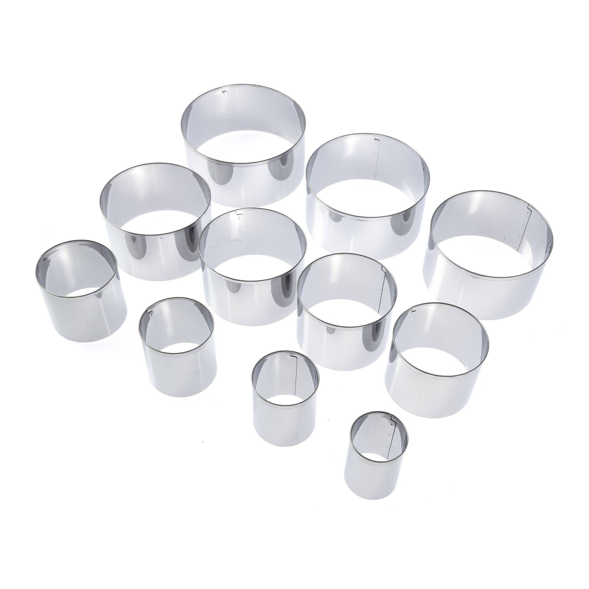 Whisk Circle Nested Cutters 11 Pieces | Hobbycraft