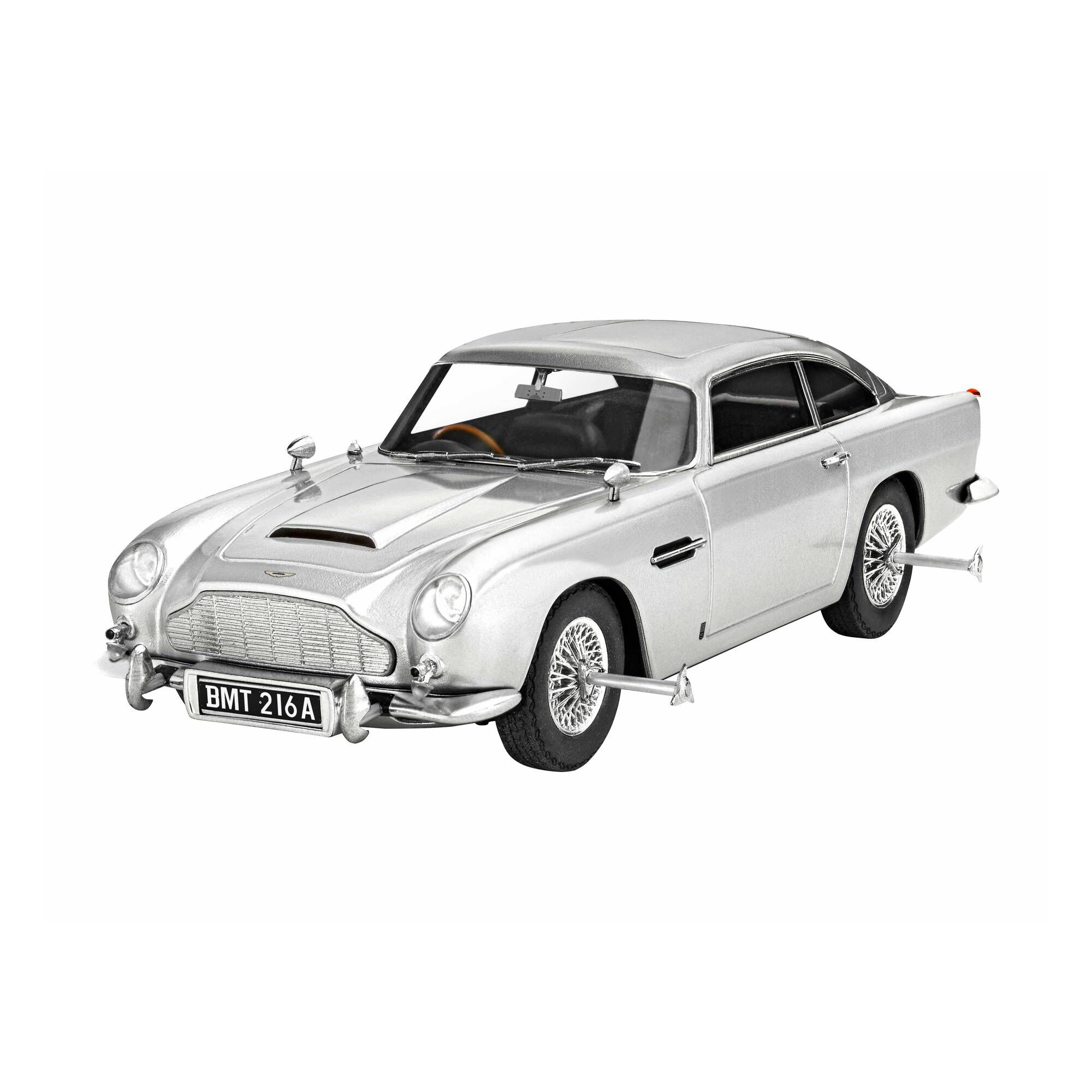 Revell James Bond Aston DB5 Goldfinger Model Gift Set 1:24 | Hobbycraft