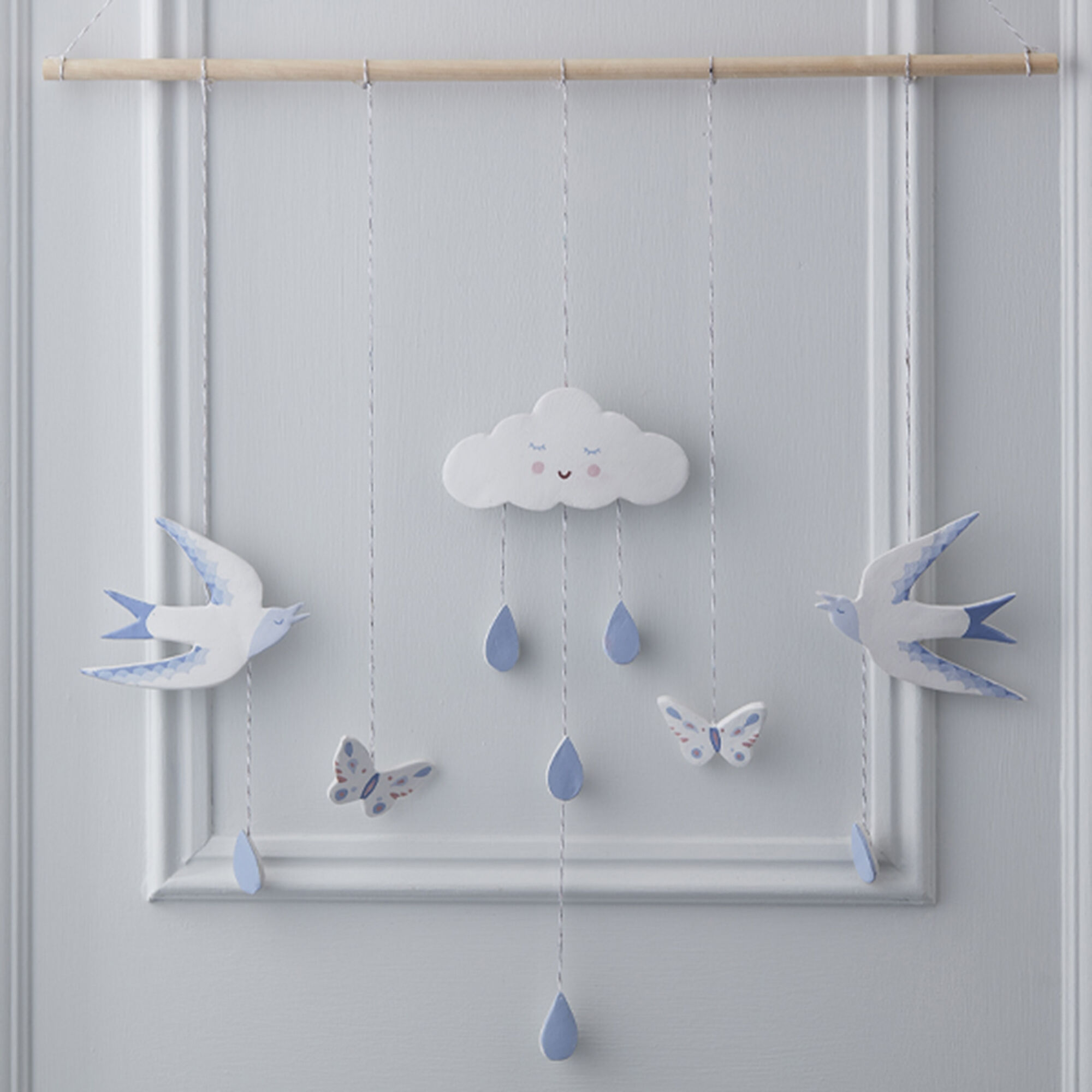 How to Make a Clay Nursery Mobile | Hobbycraft