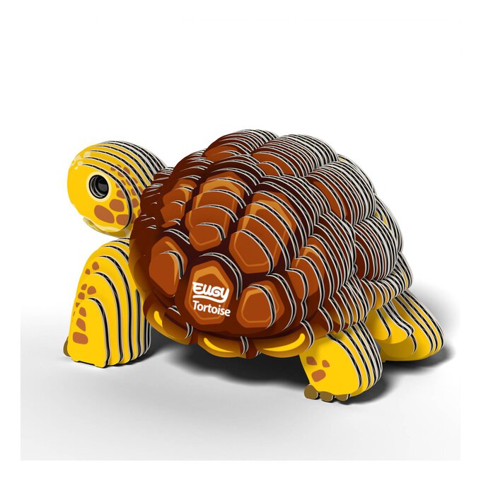 Eugy 3D Tortoise Model | Hobbycraft