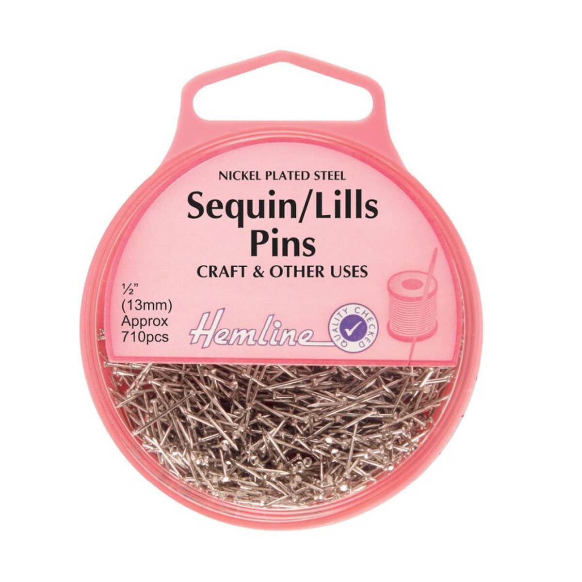 Hemline Sequin Pins 710 Pack | Hobbycraft