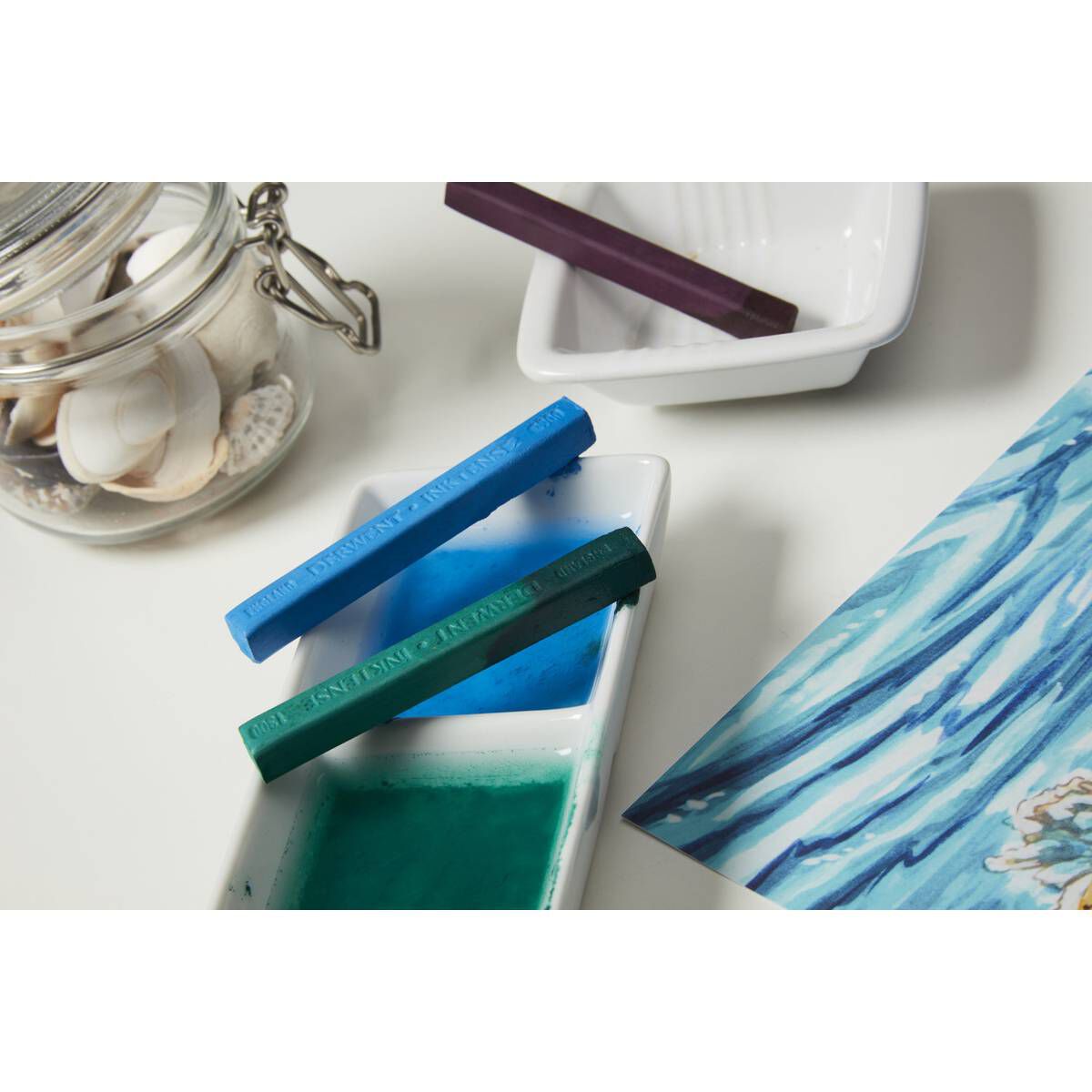 Derwent Inktense Block Tin | Hobbycraft