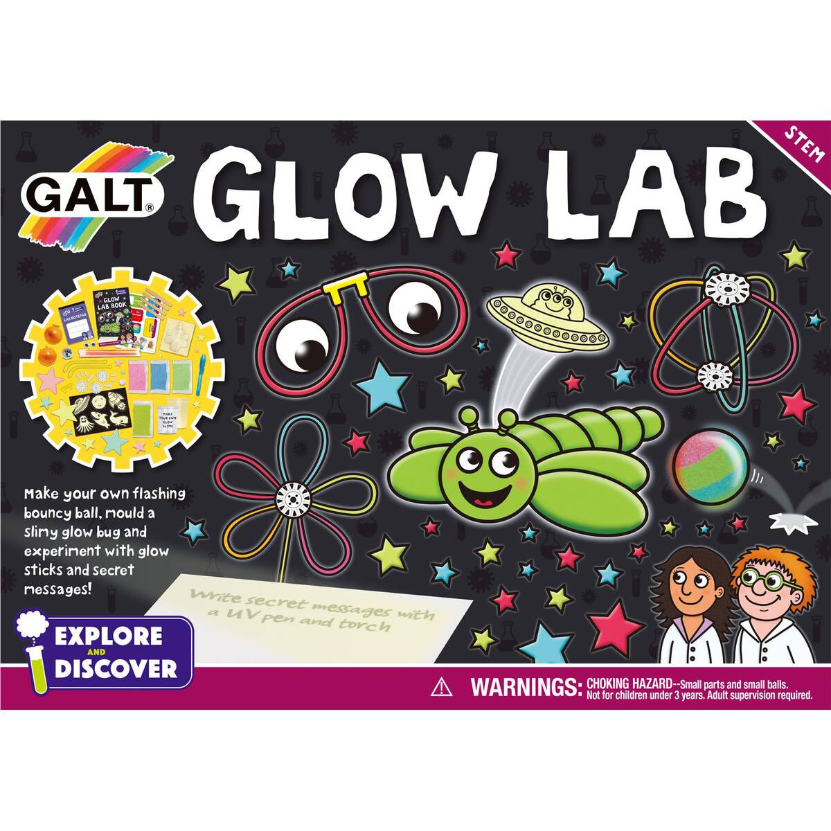 Galt Glow Lab | Hobbycraft