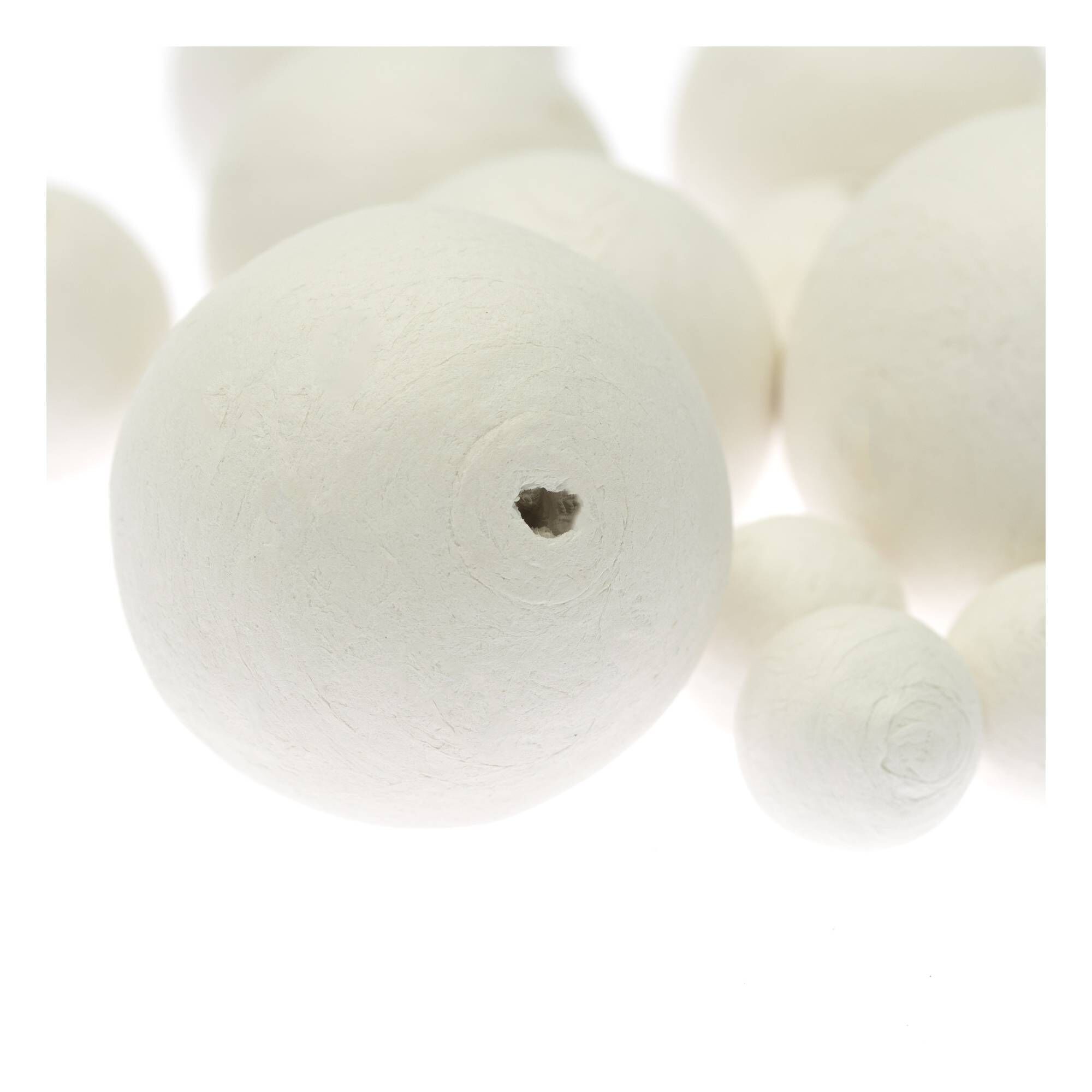Compressed Paper Balls 15 Pack | Hobbycraft