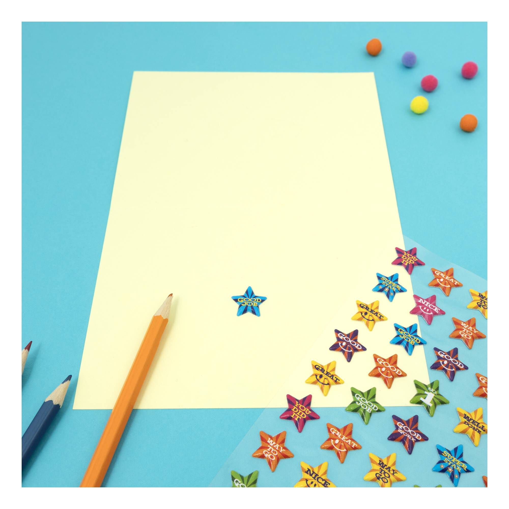 Star Reward Puffy Stickers | Hobbycraft