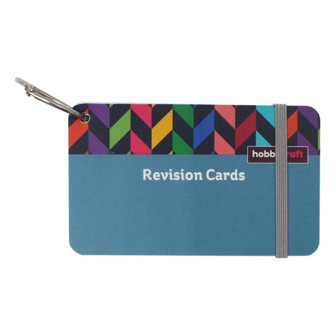 Revision Cards A7 | Hobbycraft