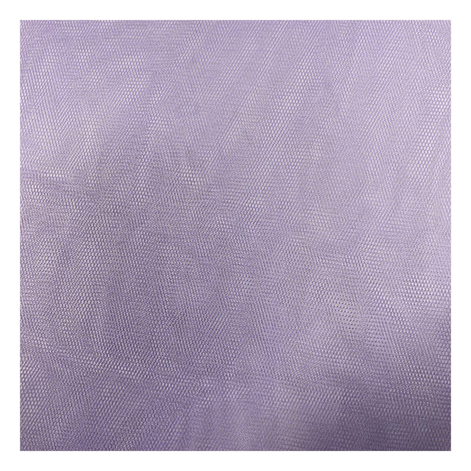 Lilac Nylon Dress Net Fabric by the Metre | Hobbycraft