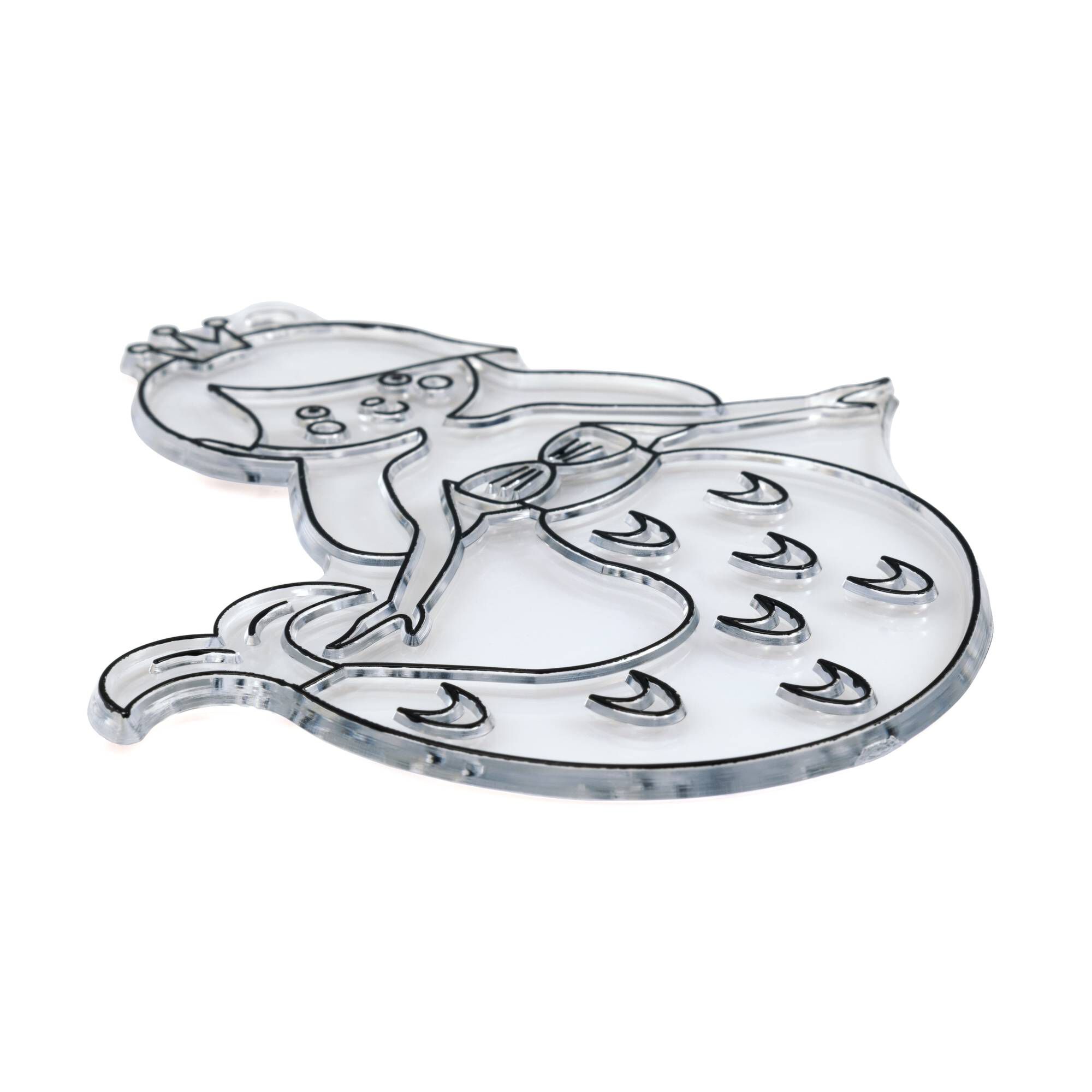 Mermaid Plastic Suncatcher | Hobbycraft