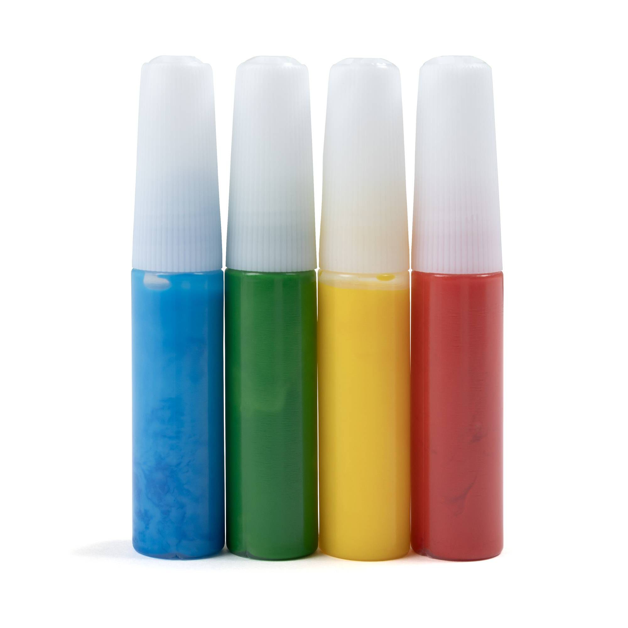 Primary Colour Suncatcher Paint Pens 6ml 4 Pack | Hobbycraft