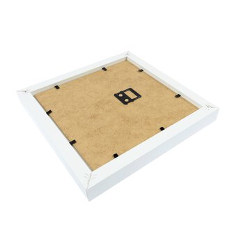White Photo Frame 15cm x 15cm | Hobbycraft