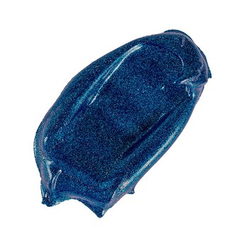 Sax Blue Metallic Fabric Paint 50ml | Hobbycraft