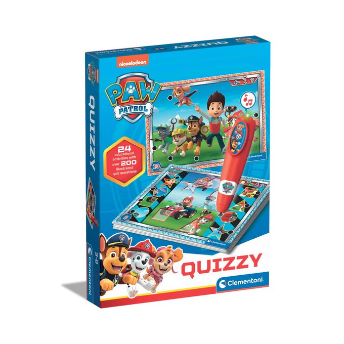 Clementoni Paw Patrol Quizzy | Hobbycraft