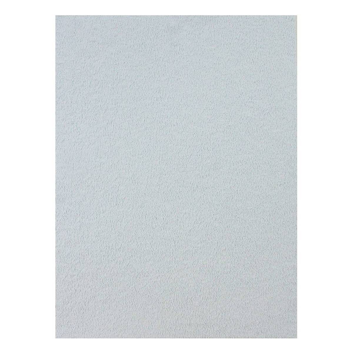 White Plush Foam Sheet 22.5cm x 30cm | Hobbycraft