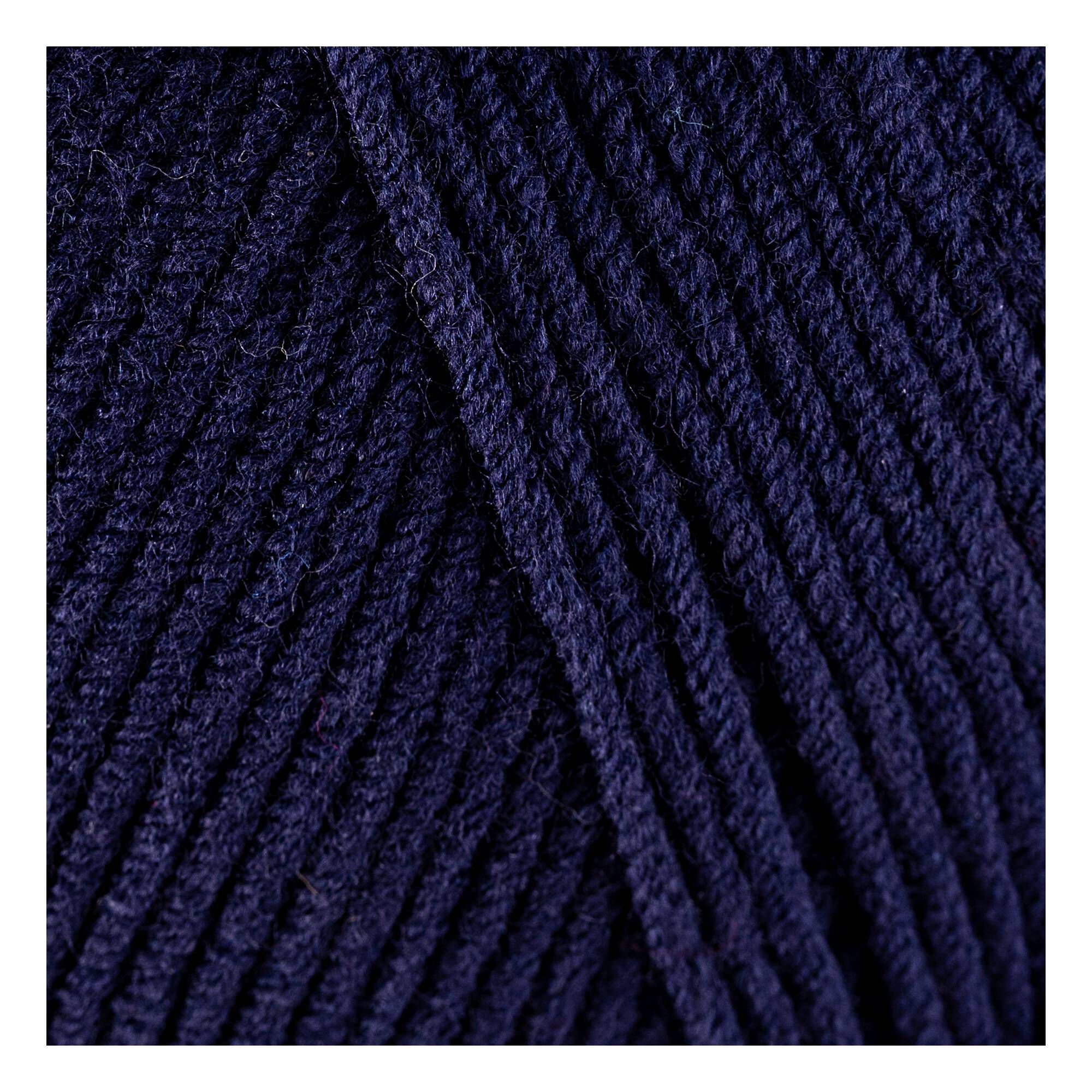 Wendy Navy Supreme Cotton Love DK Yarn 100g | Hobbycraft