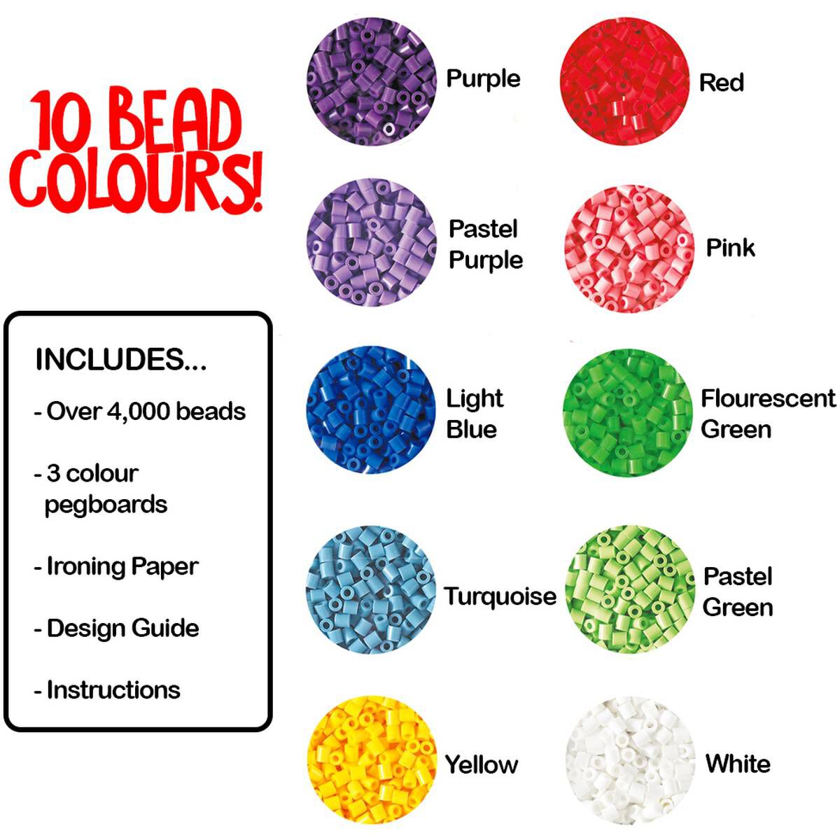 Hama Beads Tub 4000 Pack | Hobbycraft