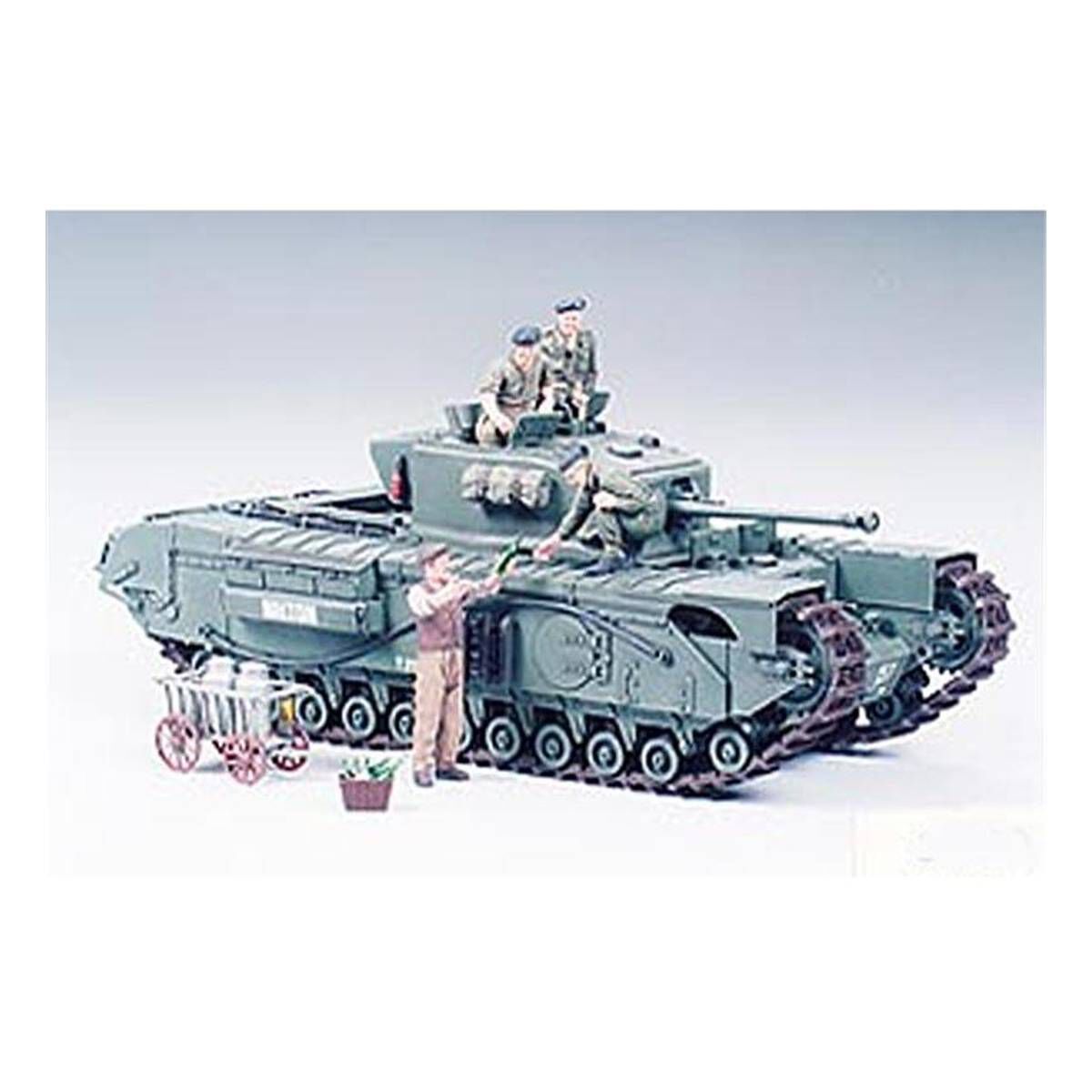 Tamiya British Churchill Mk VII Model Kit 1:35 | Hobbycraft