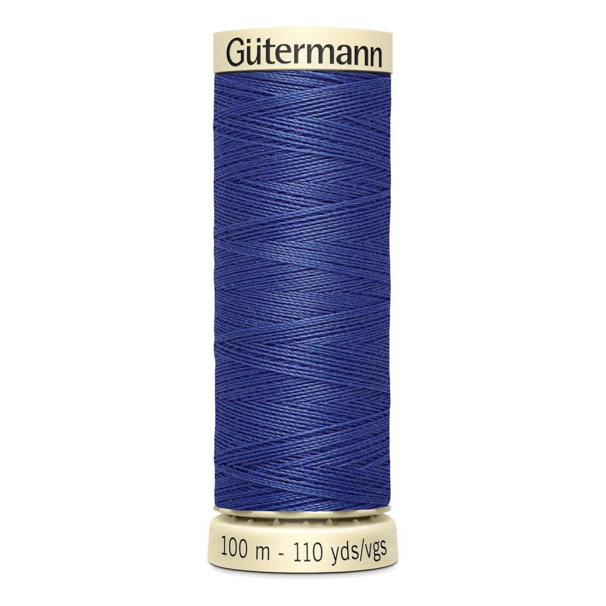 Gutermann Blue Sew All Thread 100m (759) | Hobbycraft
