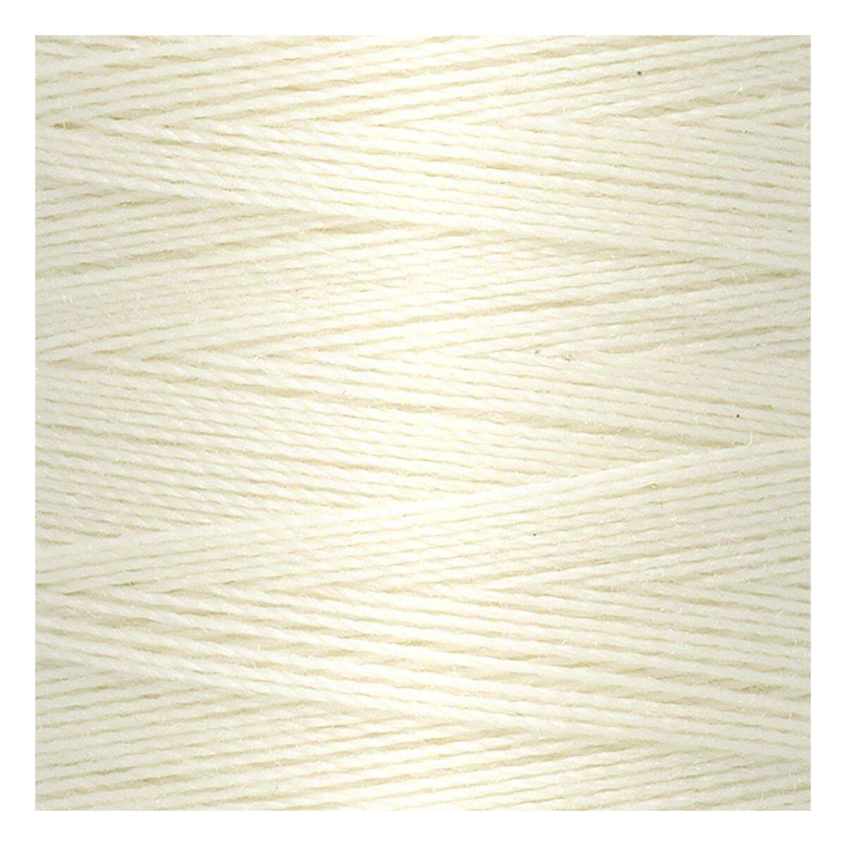 Gutermann White Sew All Thread 250m (1) | Hobbycraft