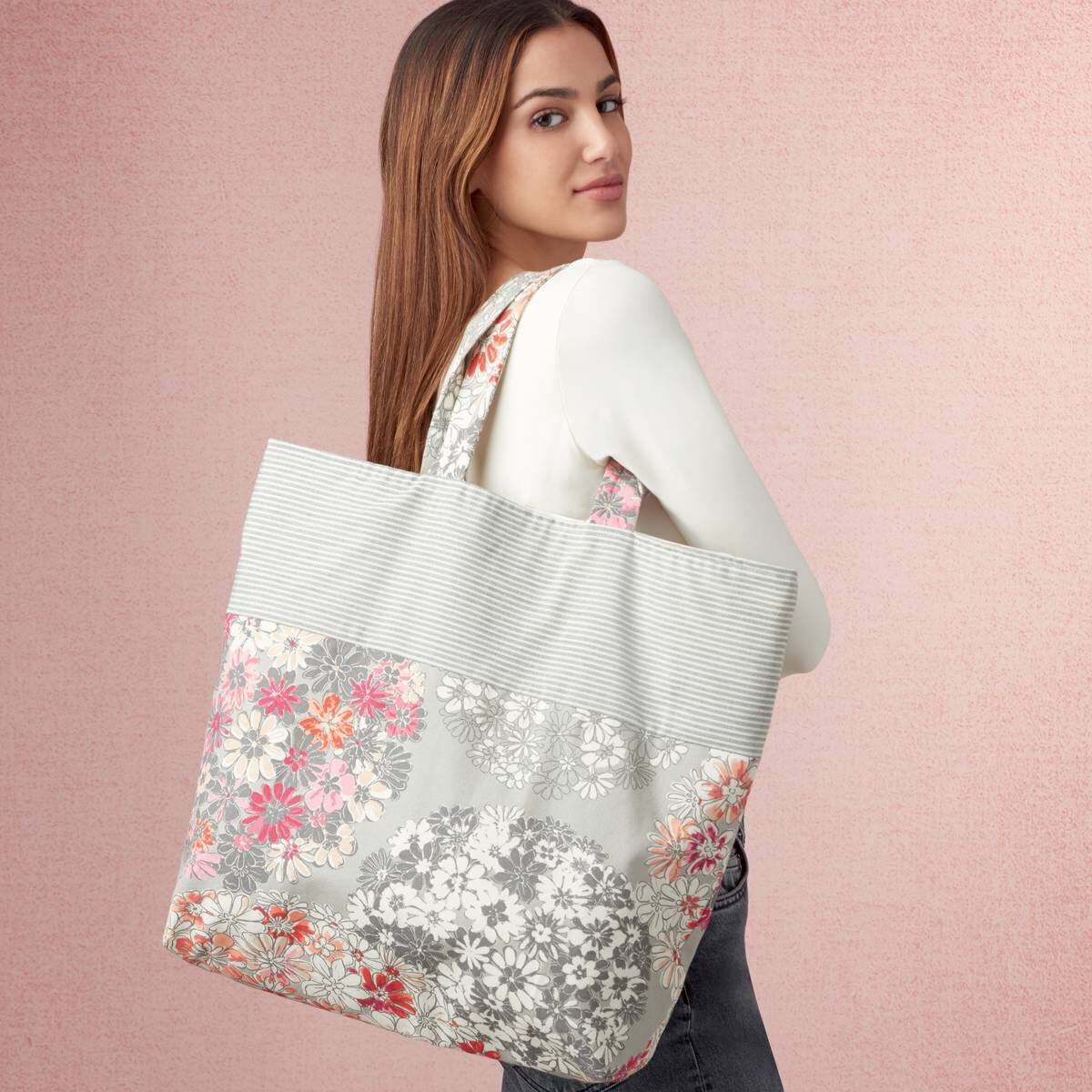 Simplicity Shopping Tote Bag Sewing Pattern S9298 | Hobbycraft