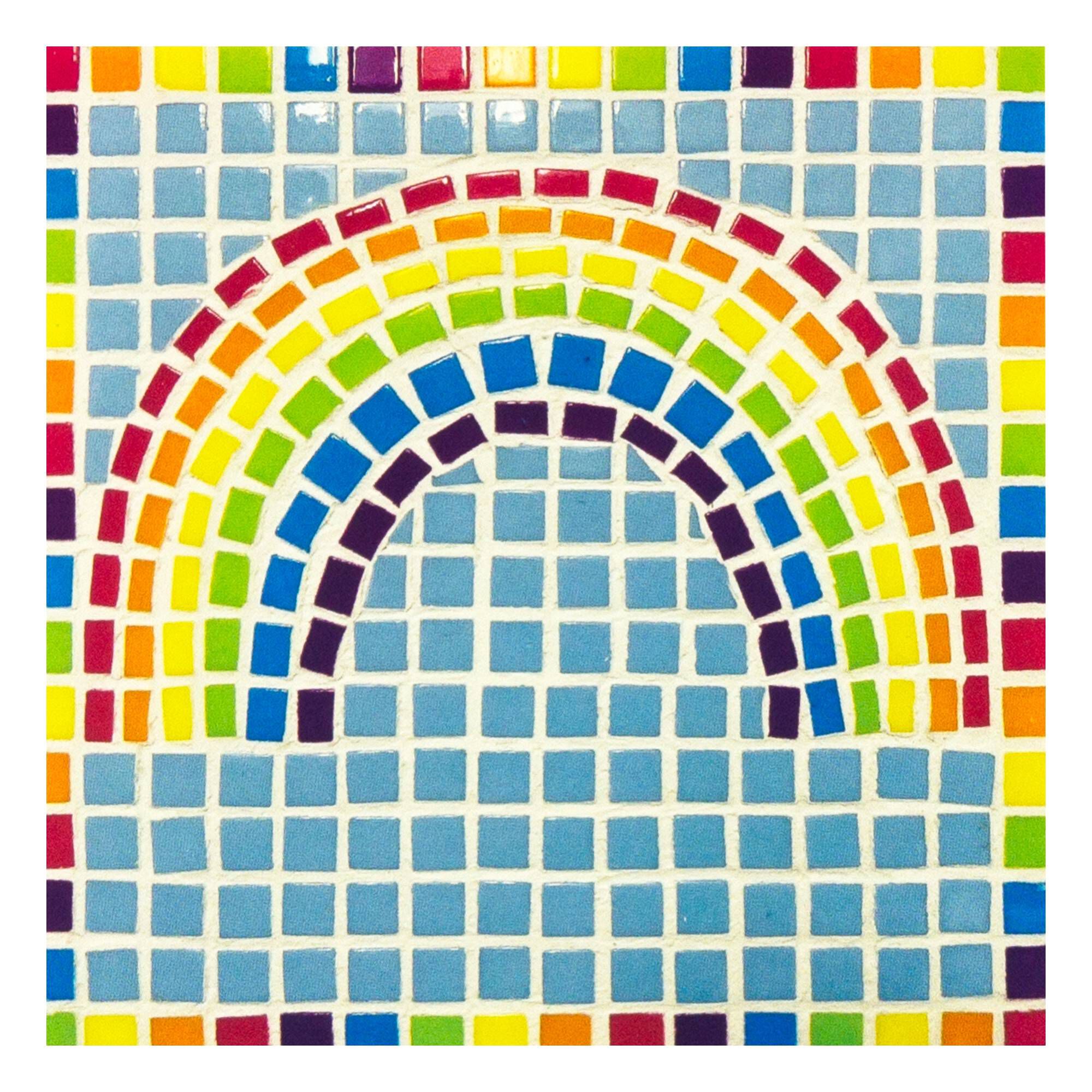 Rainbow Mosaic Coaster Kit | Hobbycraft