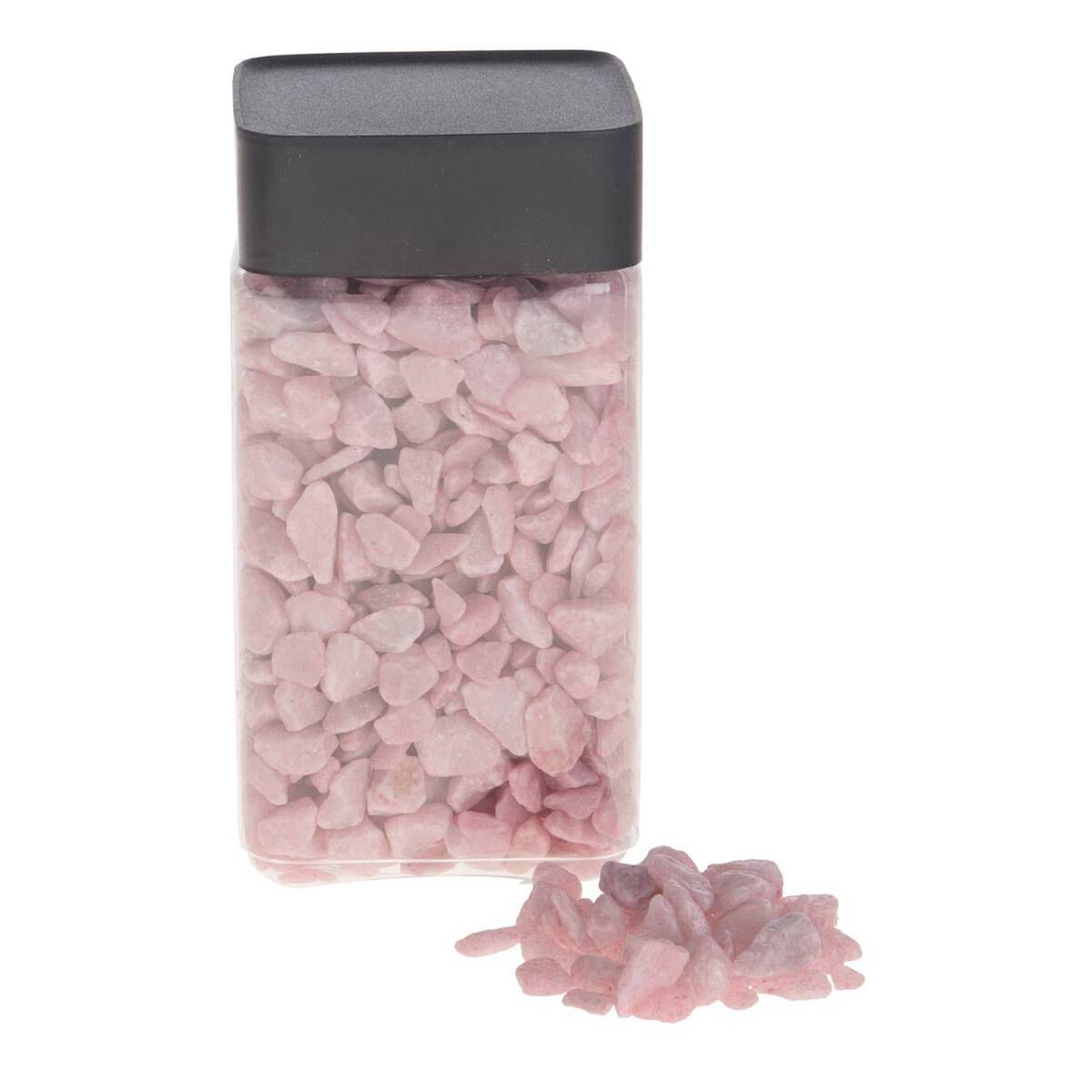 Light Pink Decorative Rocks 600g | Hobbycraft