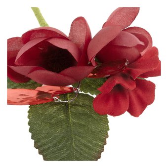 Red Finished Buttonhole Pick 16cm | Hobbycraft