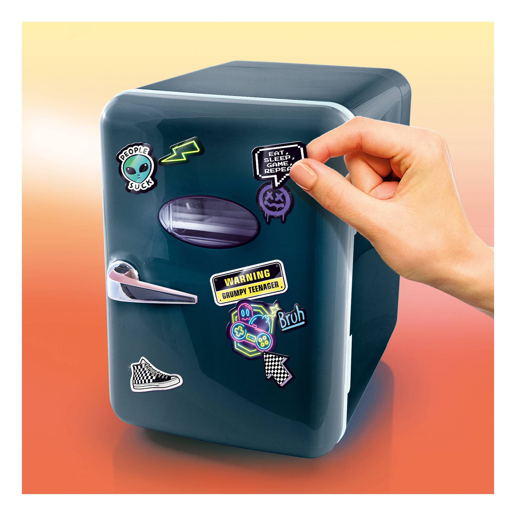 So Chill Black Mini Fridge | Hobbycraft