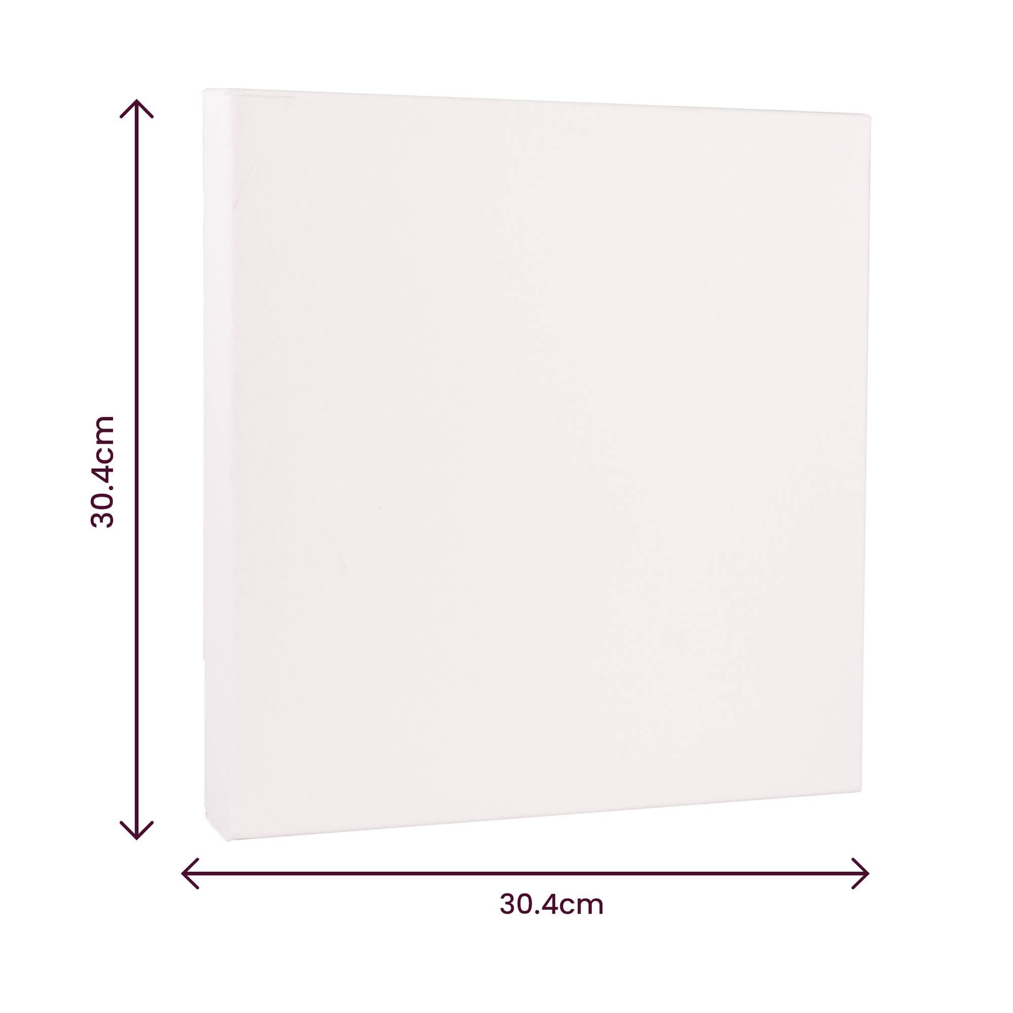 Box Canvas 30cm x 30cm | Hobbycraft