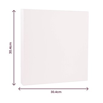 Box Canvas 30cm x 30cm | Hobbycraft