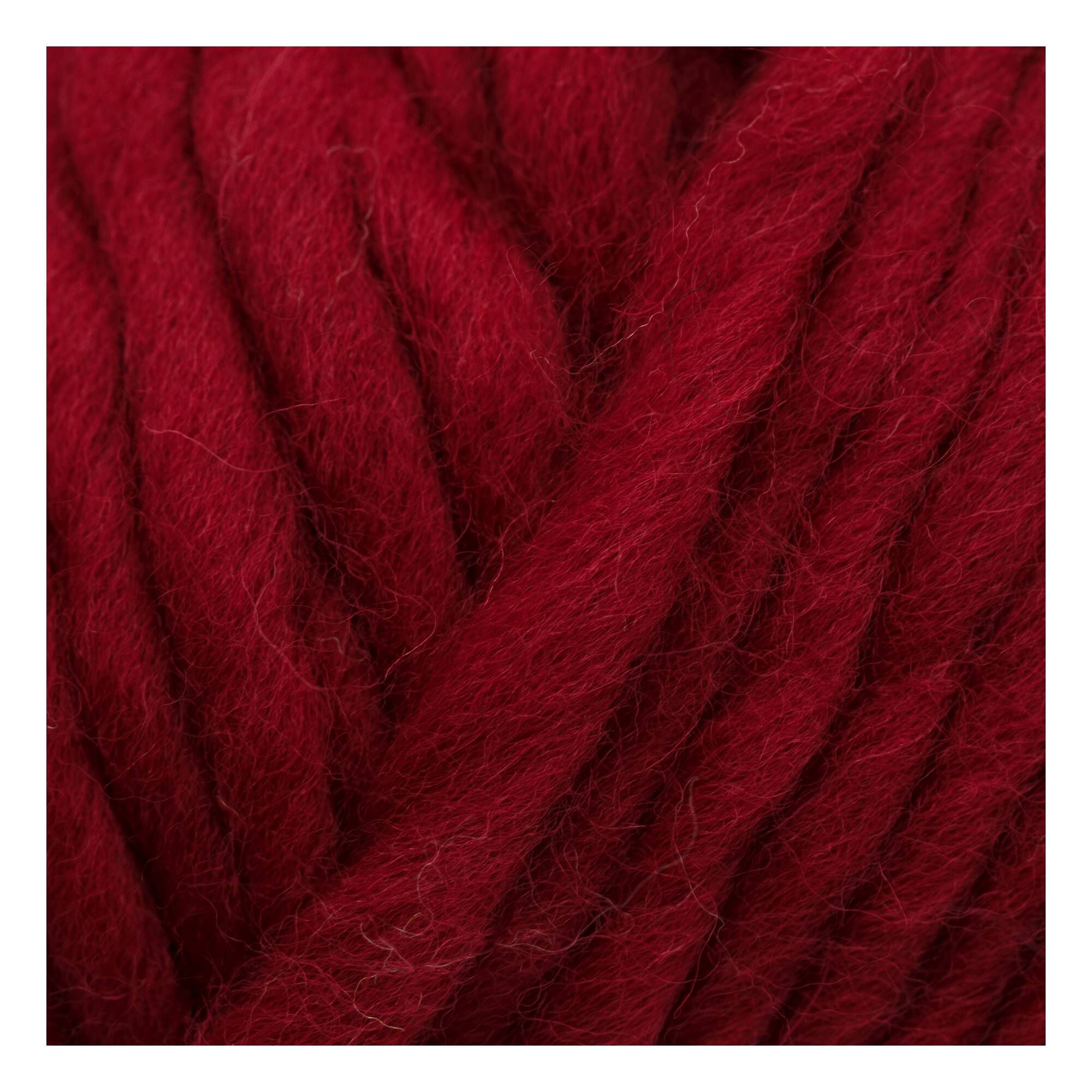 Wool and the Gang True Blood Red Crazy Sexy Wool 200g | Hobbycraft