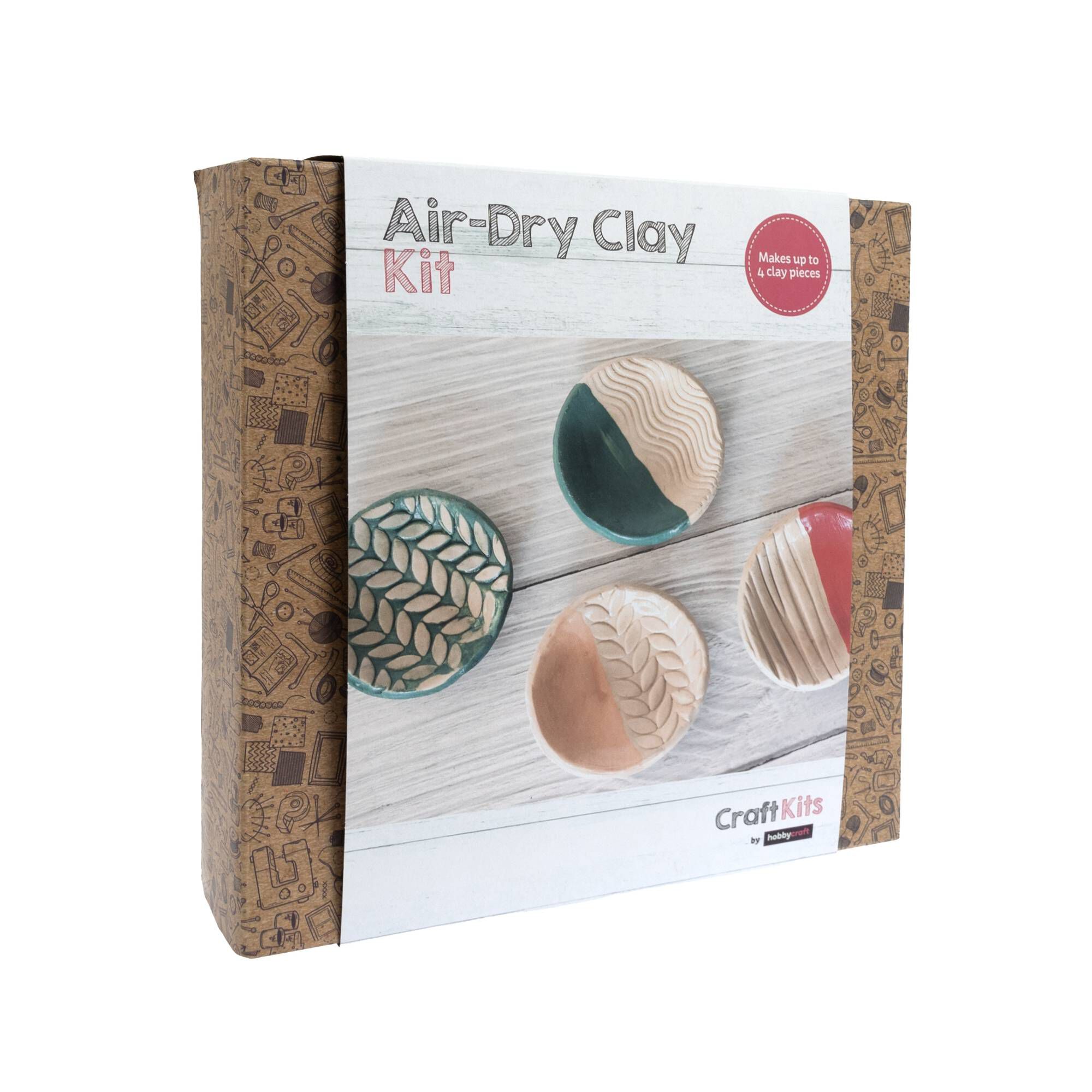 Air-Dry Clay Kit | Hobbycraft
