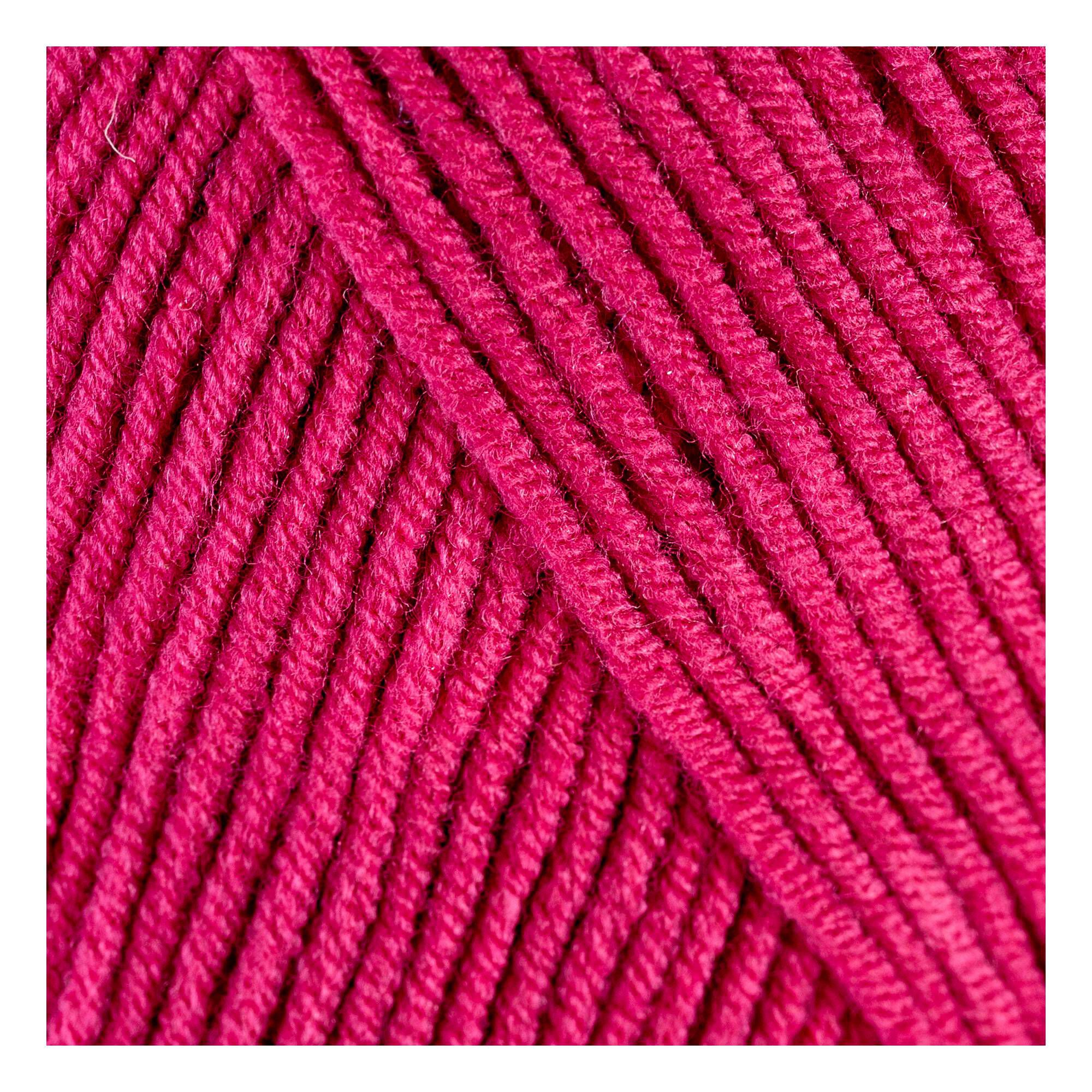 Wendy Raspberry Supreme Cotton Love DK Yarn 100g | Hobbycraft