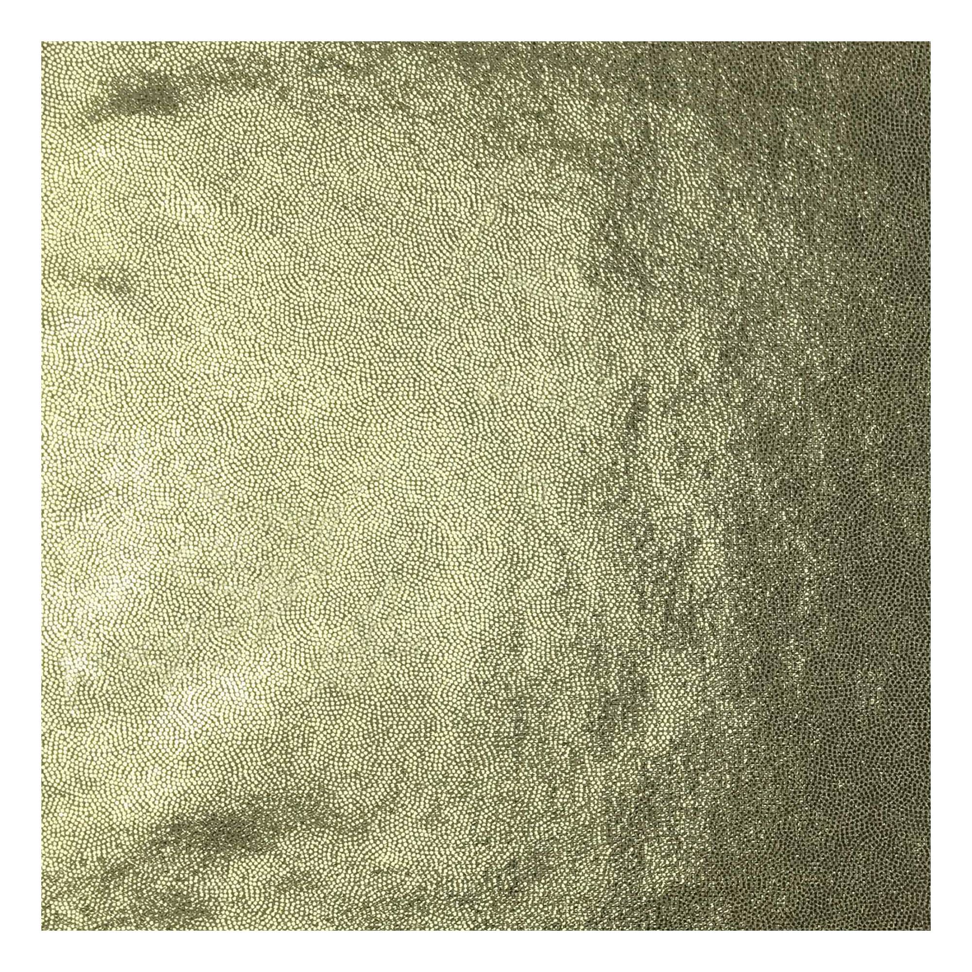 Gold Two Tone Mystique Fabric by the Metre | Hobbycraft