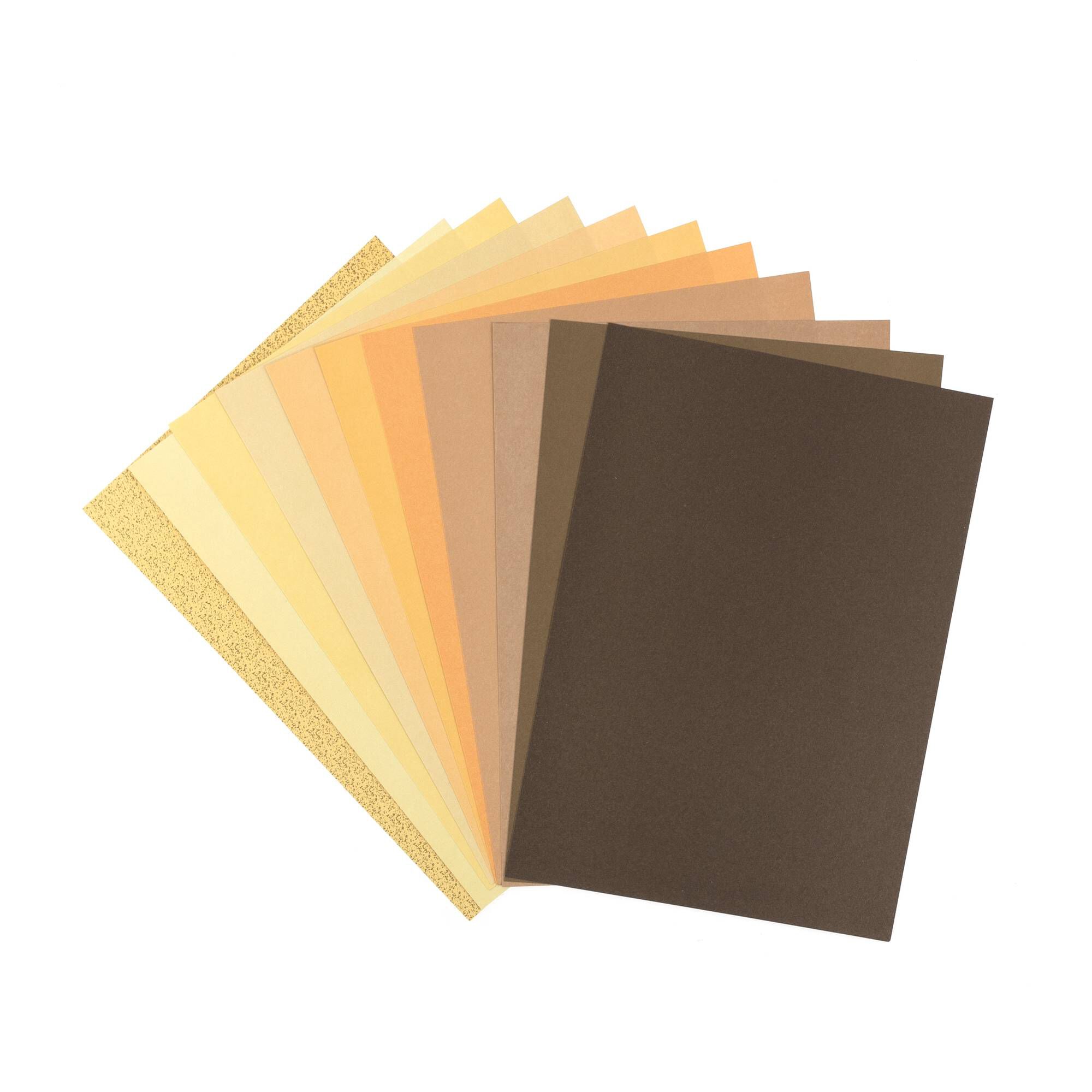Gold Coloured Paper Pad A4 24 Pack | Hobbycraft
