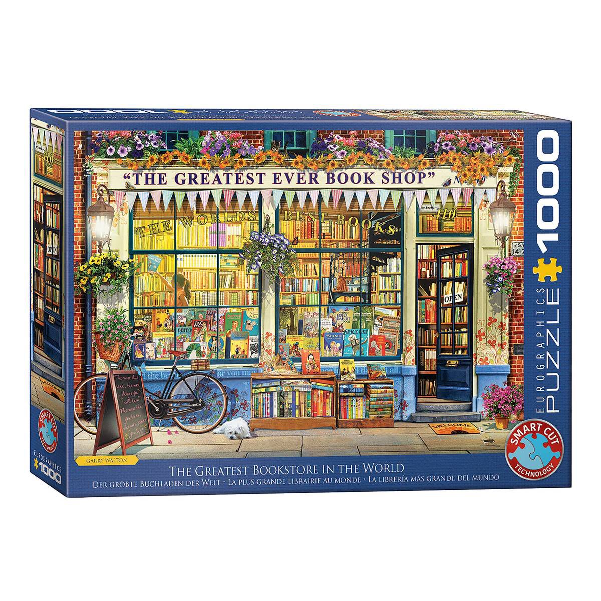 Eurographics Greatest Bookstore Jigsaw Puzzle 1000 Pieces | Hobbycraft