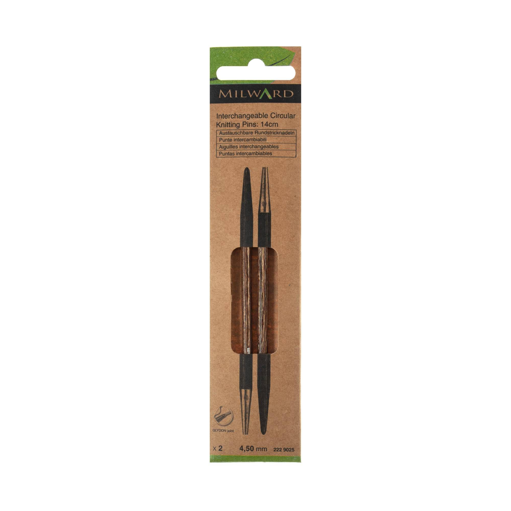 Milward 4.5mm Circular Interchangeable Knitting Needles | Hobbycraft