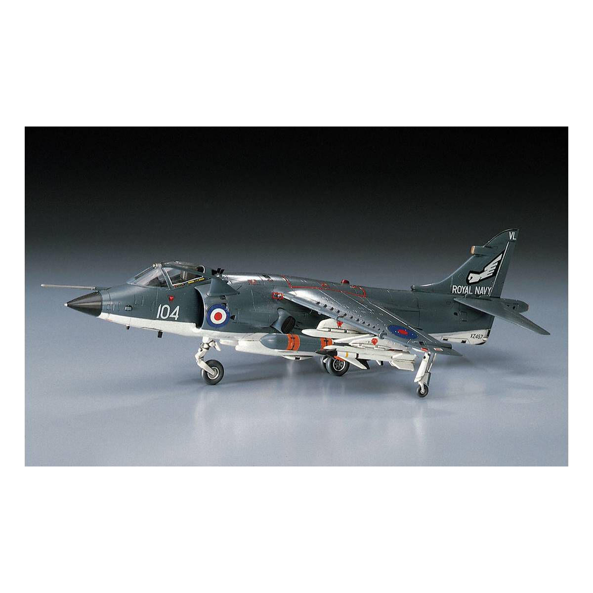 Hasegawa Sea Harrier FRS Mk.1 Model Kit 1:72 | Hobbycraft