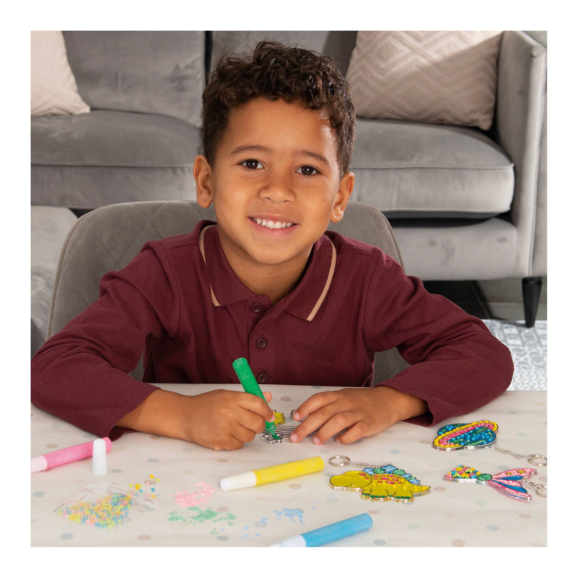 Galt Suncatcher Keyrings | Hobbycraft