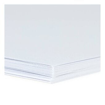 White Paper Pad A4 | Hobbycraft