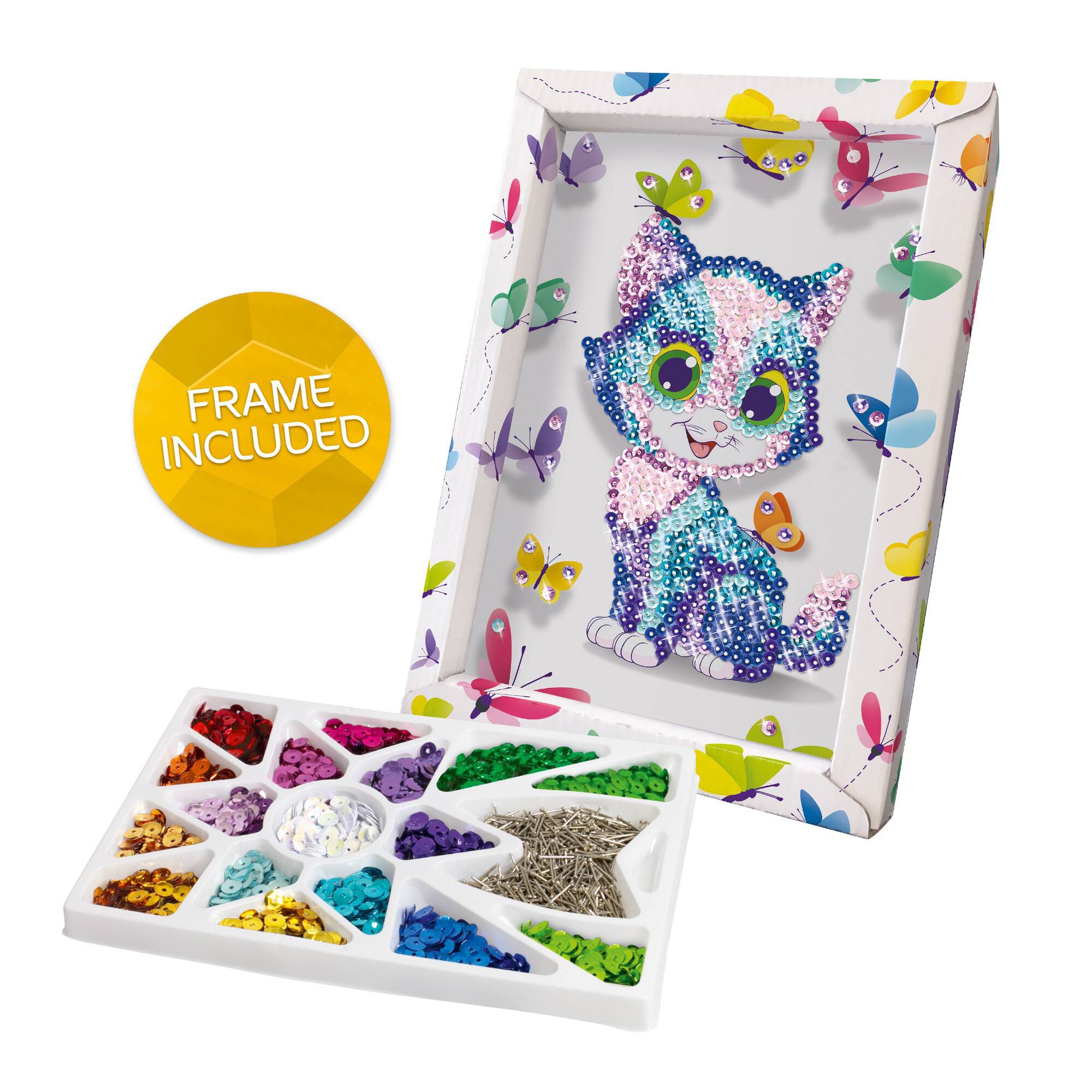 Kitty Sequins Collection | Hobbycraft