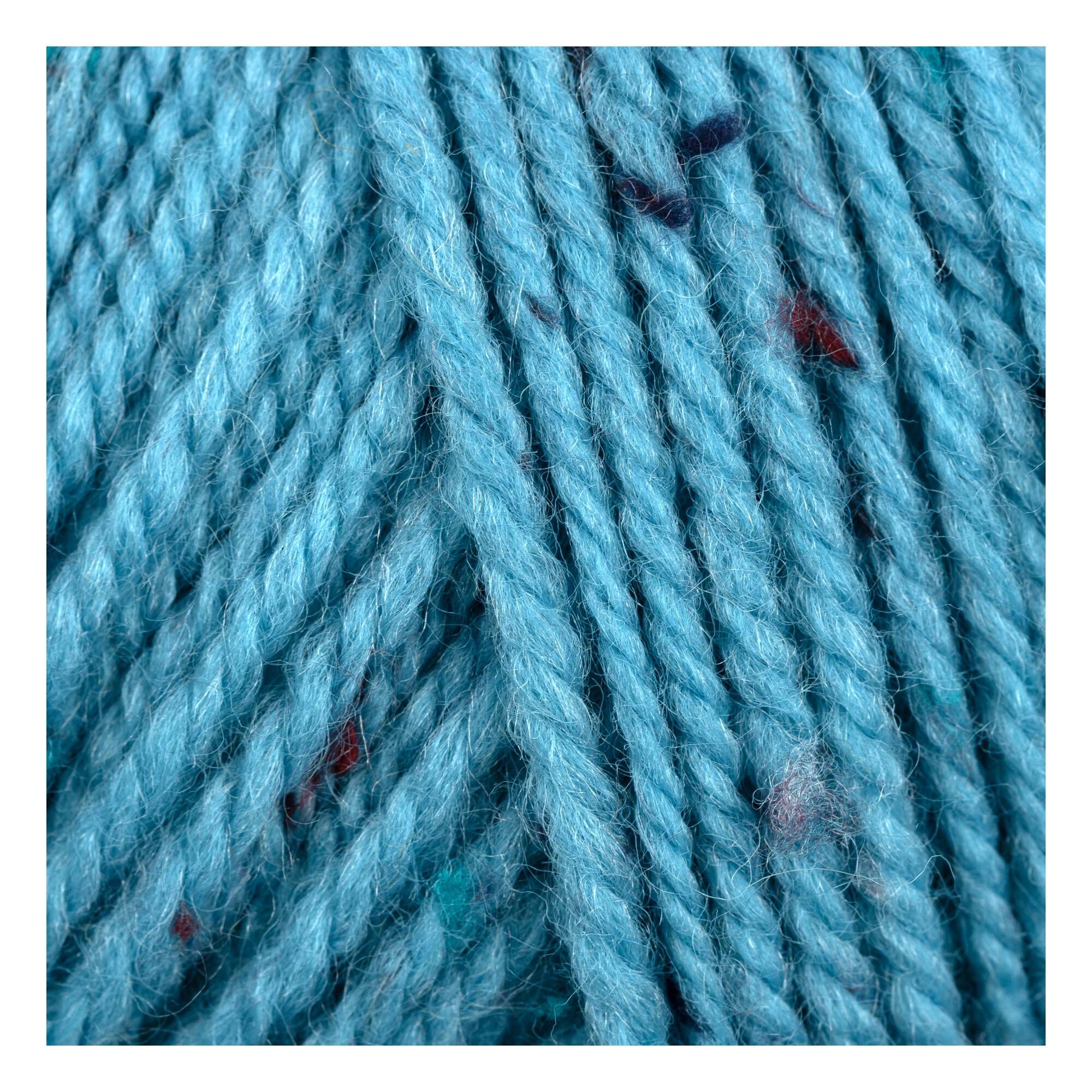 James C Brett Azure Rustic Aran Tweed 400g | Hobbycraft