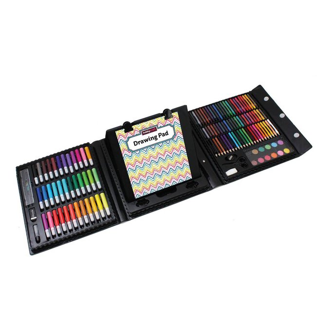 Pop-Up Easel Art Set 140 Pieces | Hobbycraft
