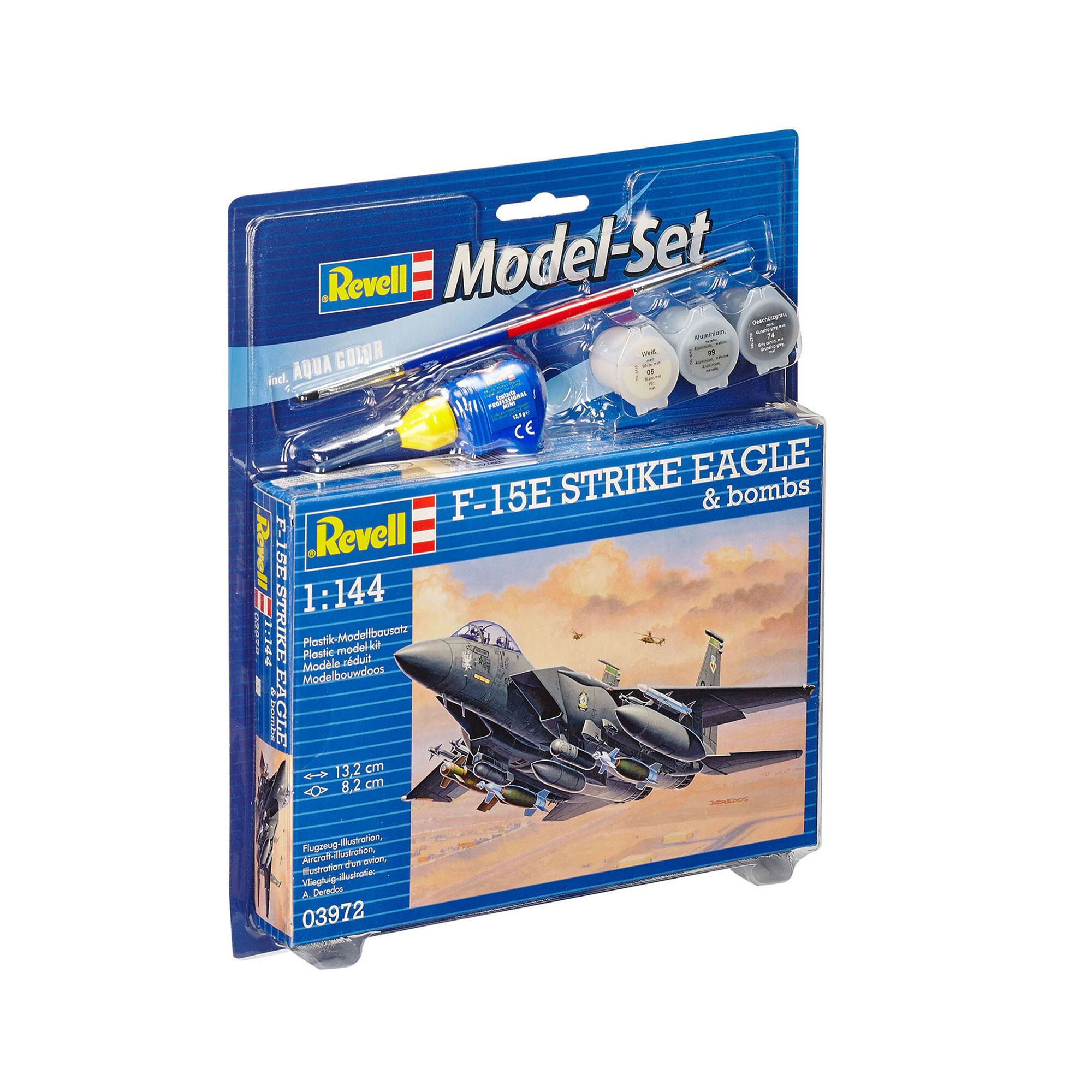 Revell F-15E Strike Eagle Model Set 1:144 | Hobbycraft