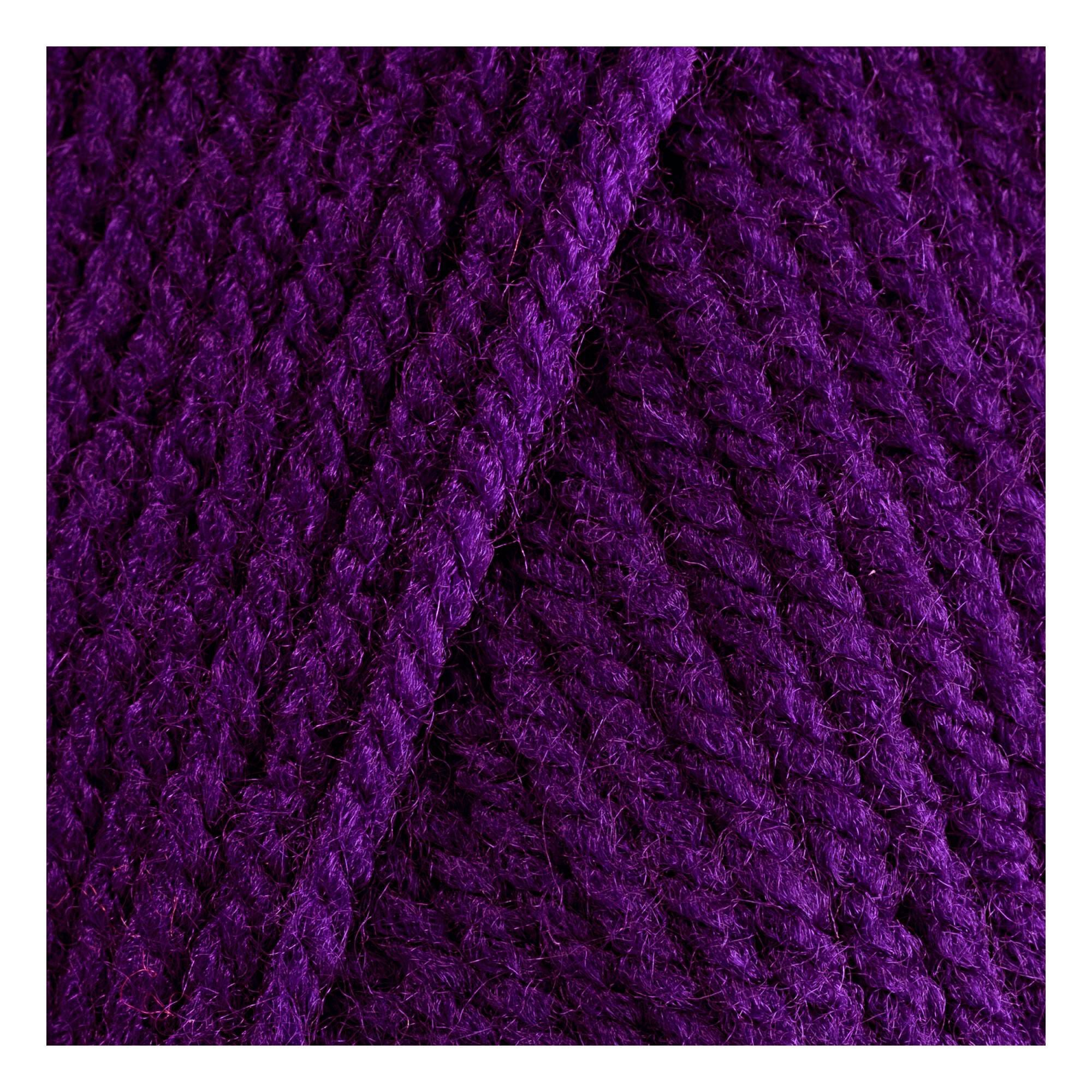 Women's Institute Purple Premium Acrylic Yarn 100g | Hobbycraft