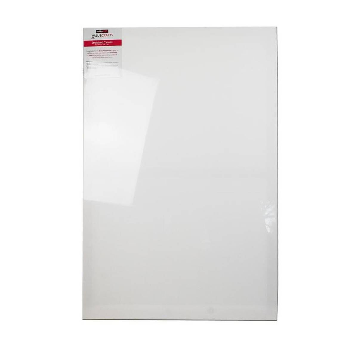 Valuecrafts Stretched Canvas 91cm x 61cm | Hobbycraft