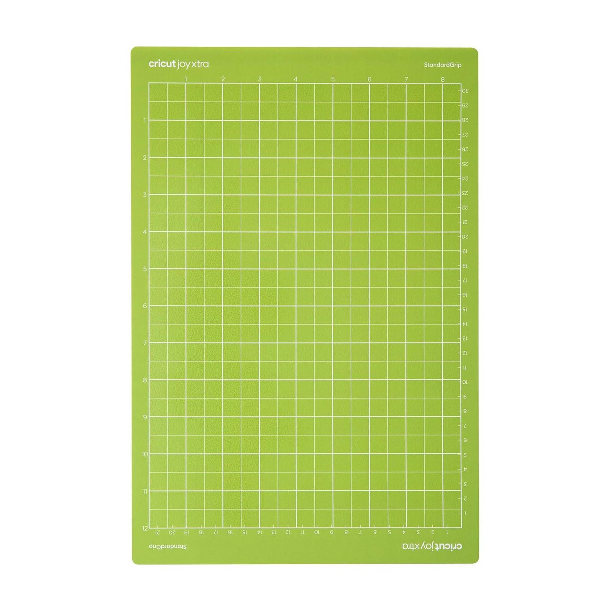 Cricut Joy Xtra Standard Grip Mat 8.5 x 12 Inches | Hobbycraft