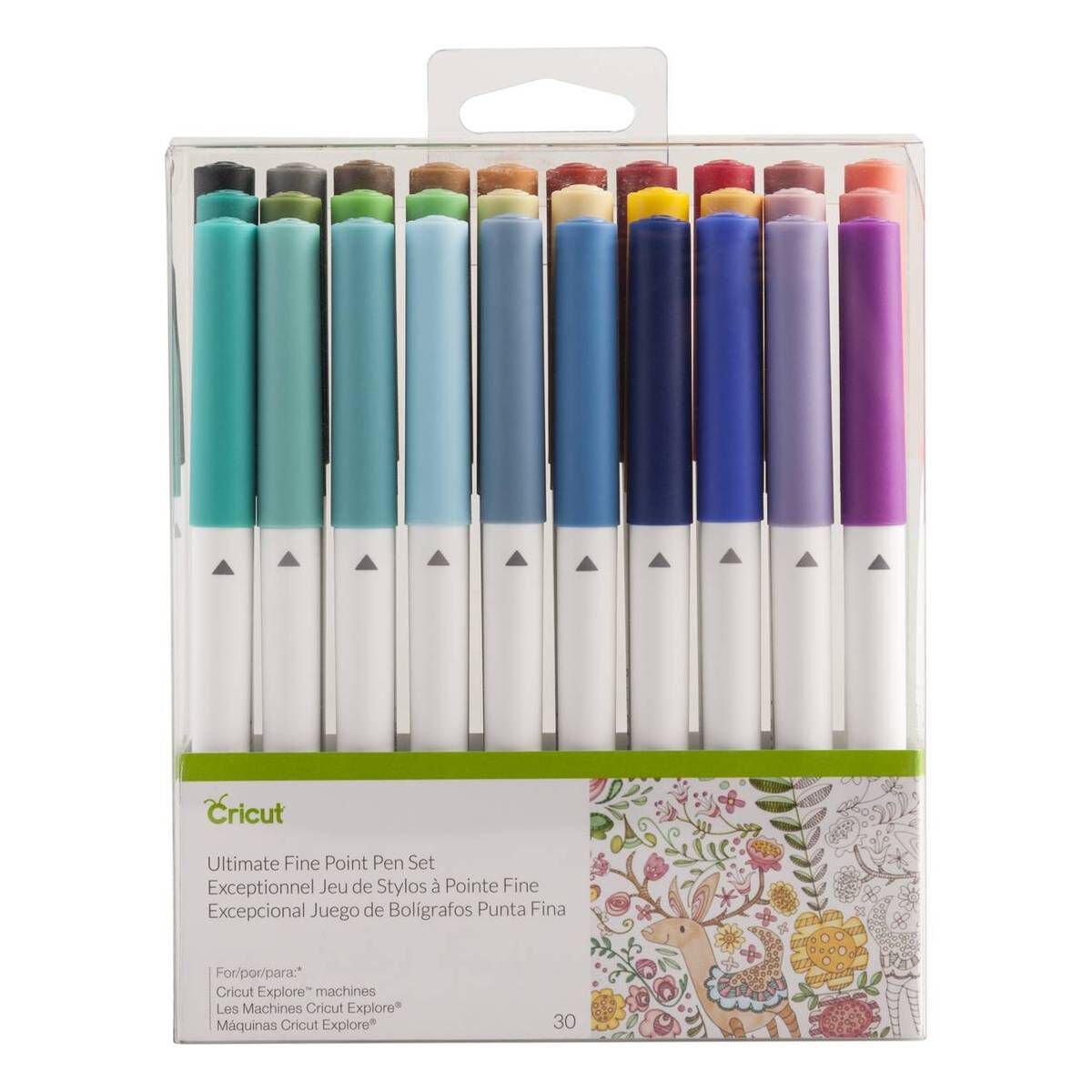 Cricut Ultimate Fine Point Pen Set 30 Pack | Hobbycraft