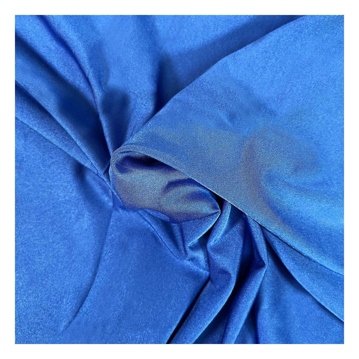 Royal Blue Elastane Fabric by the Metre | Hobbycraft
